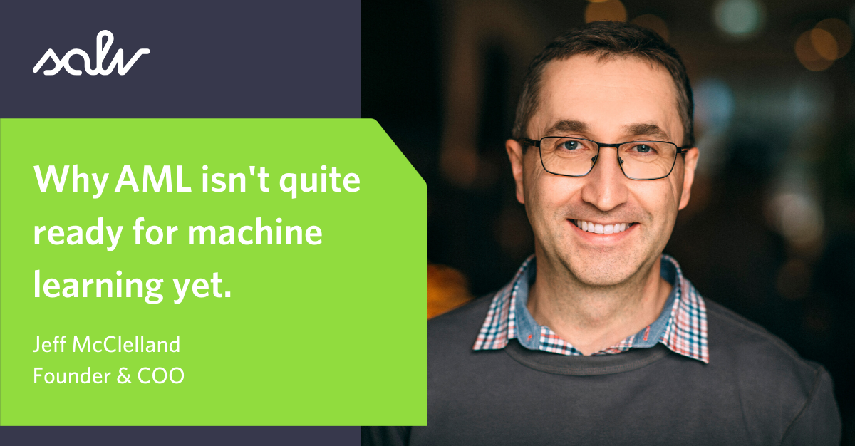 Why machine learning won’t save AML