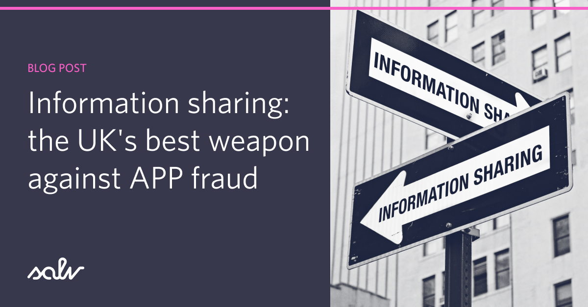 Information sharing: the UK's best weapon against APP fraud