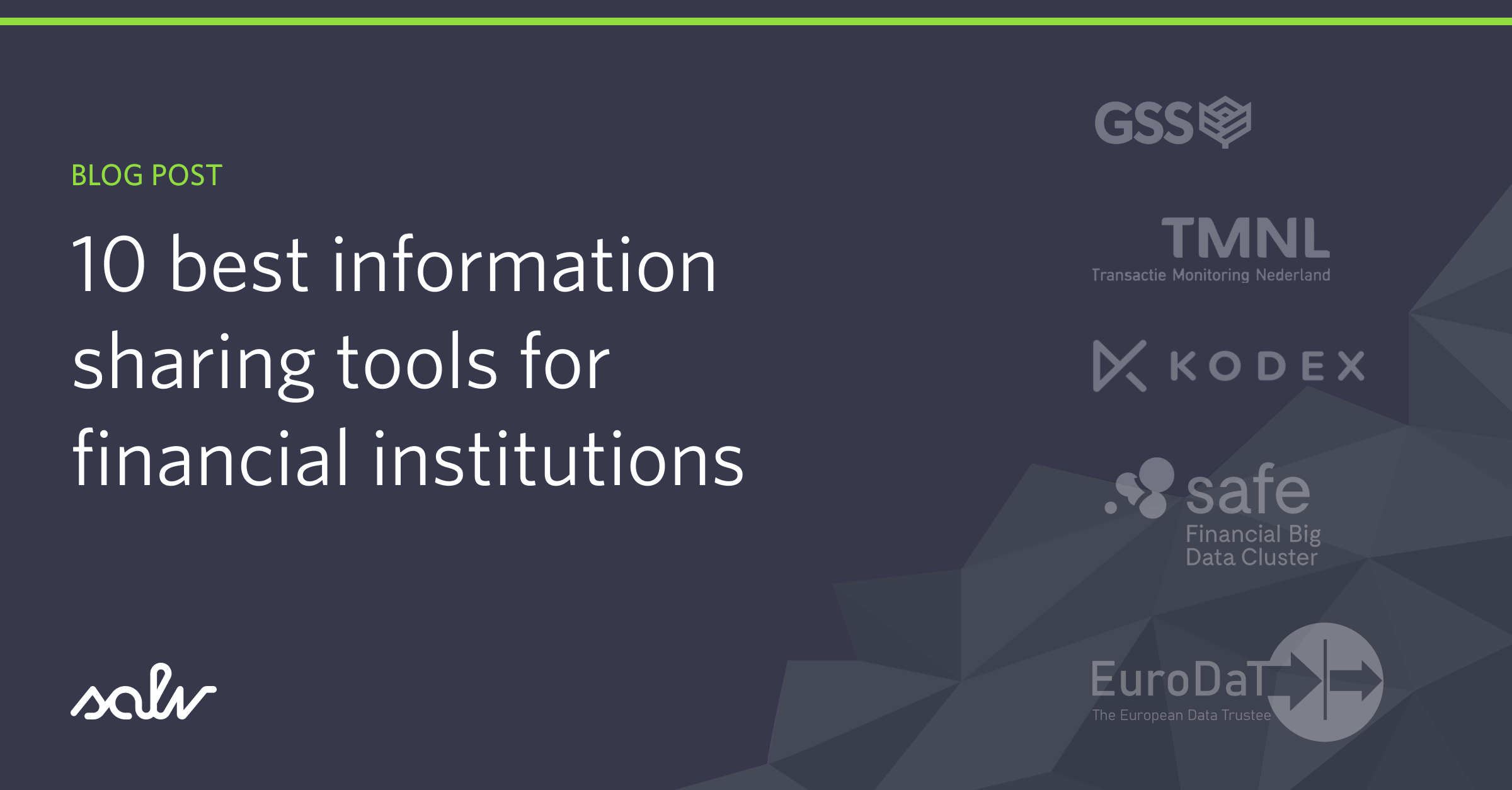 10 Best information sharing tools for financial institutions