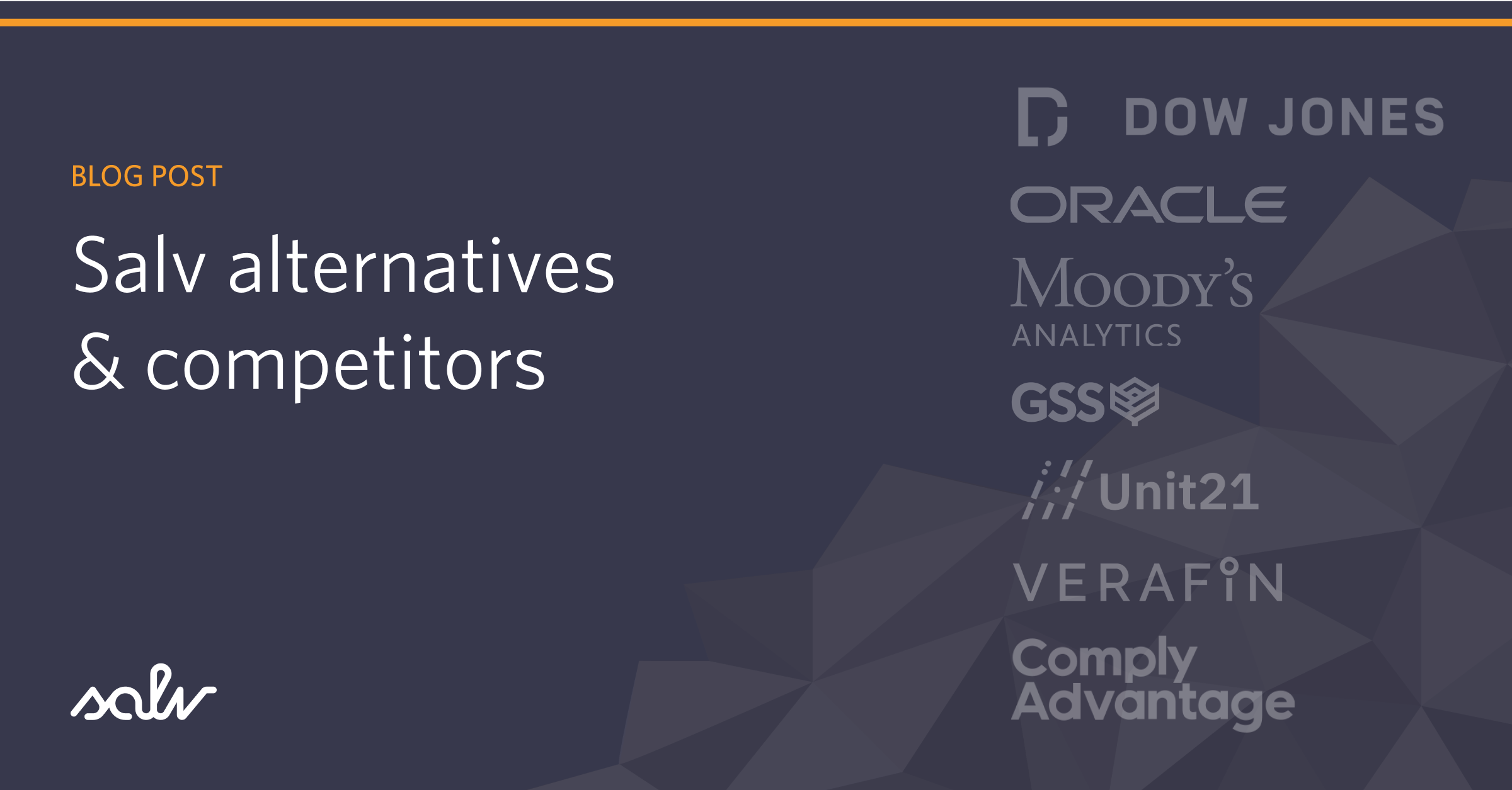 Salv alternatives & competitors