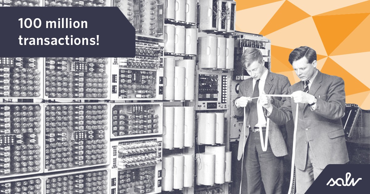 Salv reflects on AML Platform's big 2021